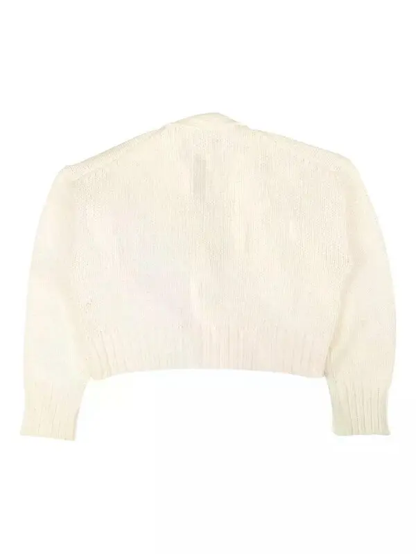 Opening Ceremony Button-front Knitted Cardigan