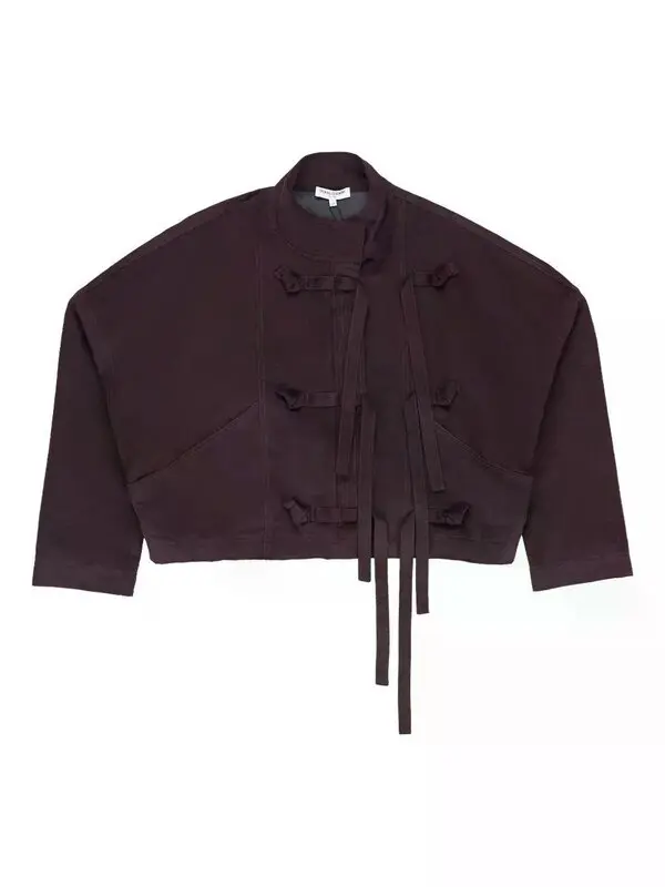 Opening Ceremony Tie-fastening Wool Jacket