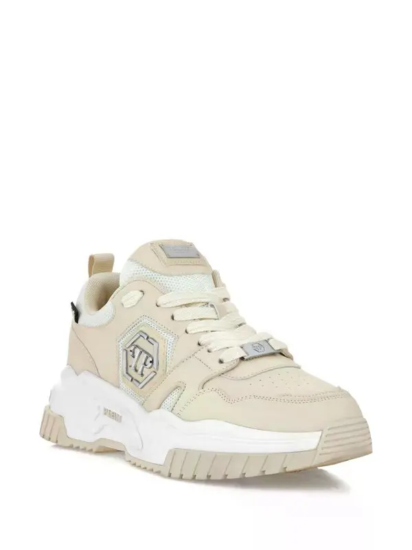 Philipp Plein Logo-plaque Sneakers