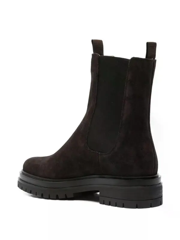 GIANVITO ROSSI Chester Elastic-panel Boots