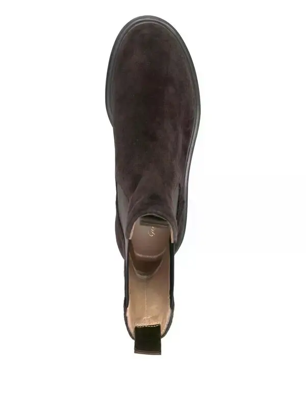 GIANVITO ROSSI Chester Elastic-panel Boots