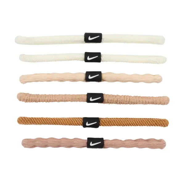 Nike Flex Hair Ties - Brown