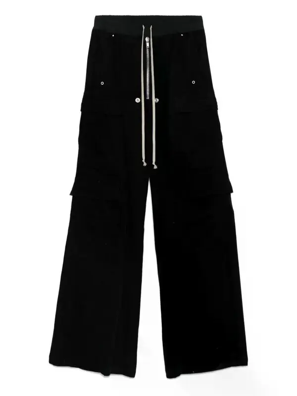 Rick Owens Bella Zip-fly Cargo Trousers