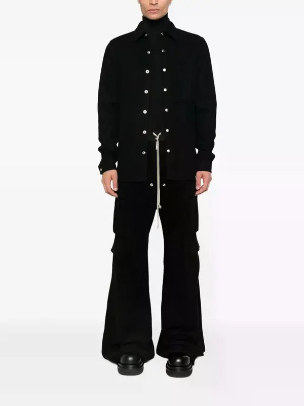 Rick Owens Bella Zip-fly Cargo Trousers