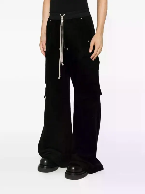 Rick Owens Bella Zip-fly Cargo Trousers