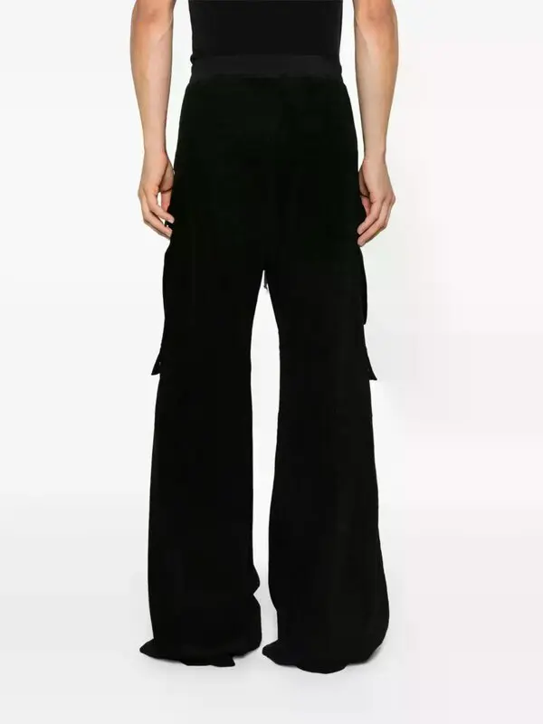 Rick Owens Bella Zip-fly Cargo Trousers