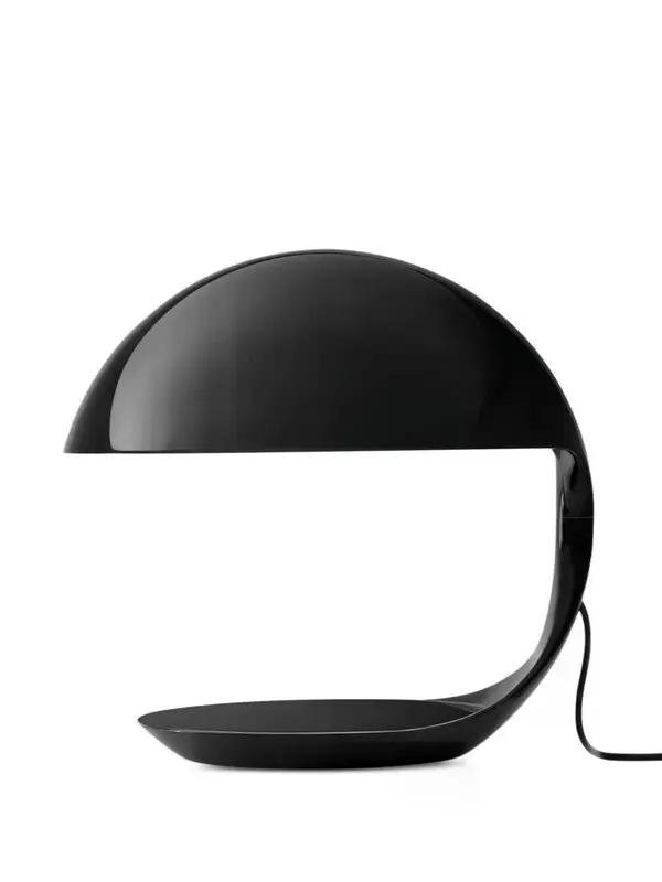 MARTINELLI LUCE Cobra Dome-shaped Table Lamp - Black