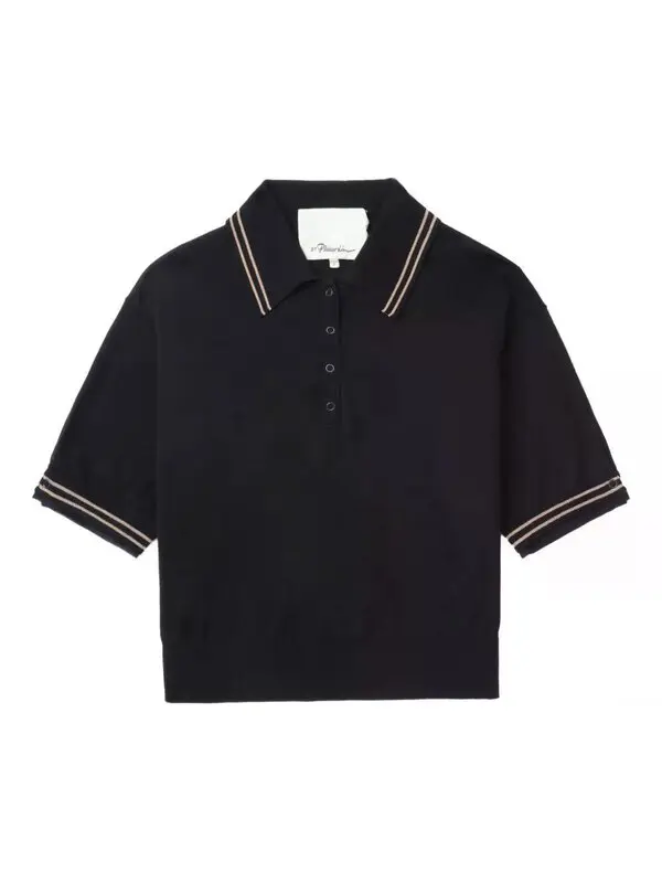 3.1 Phillip Lim Short-sleeve Polo Shirt