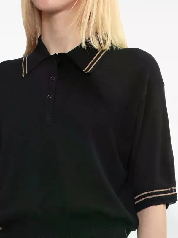 3.1 Phillip Lim Short-sleeve Polo Shirt