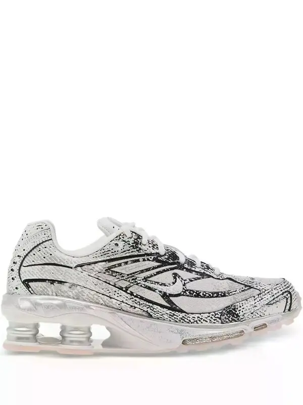 Nike Shox Ride 2 Metallic Sneakers