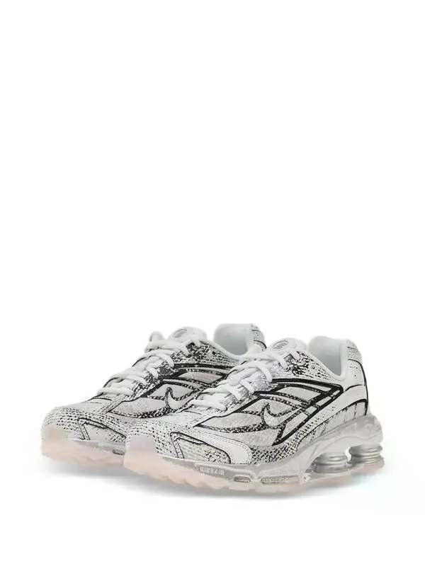 Nike Shox Ride 2 Metallic Sneakers