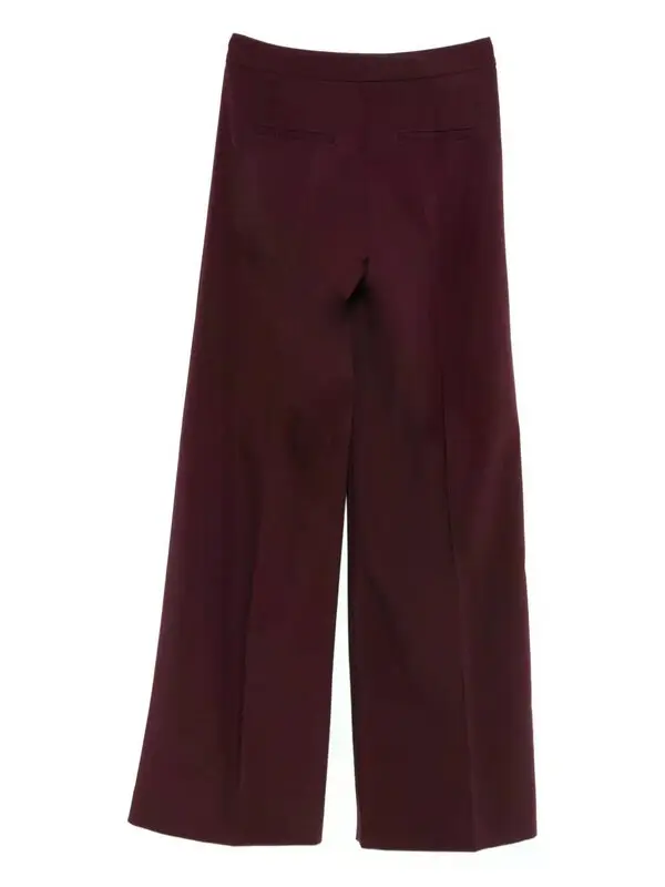 Seductive Bridget Button-detailed Wide-leg Trousers
