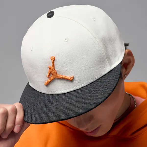 Jordan Jumpman Pro Adjustable Cap White 22% Off Editorialist