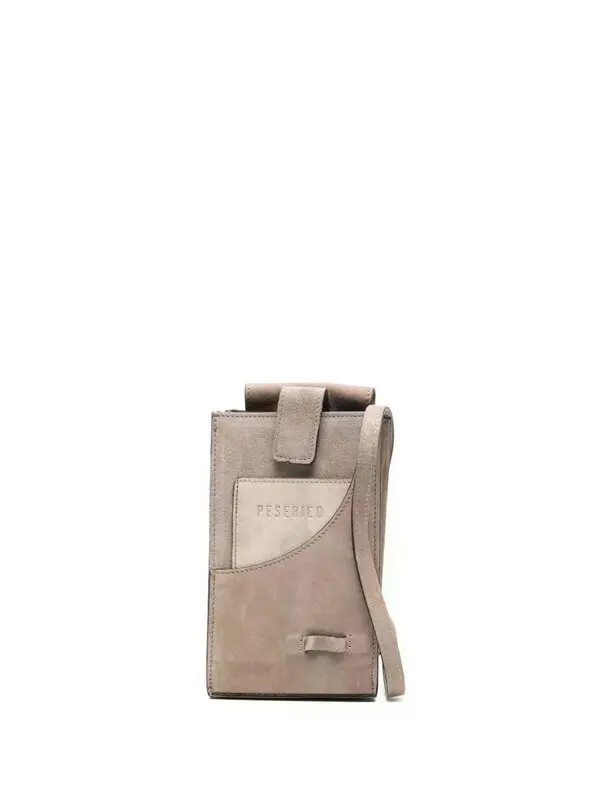 Peserico Suede Mini Bag
