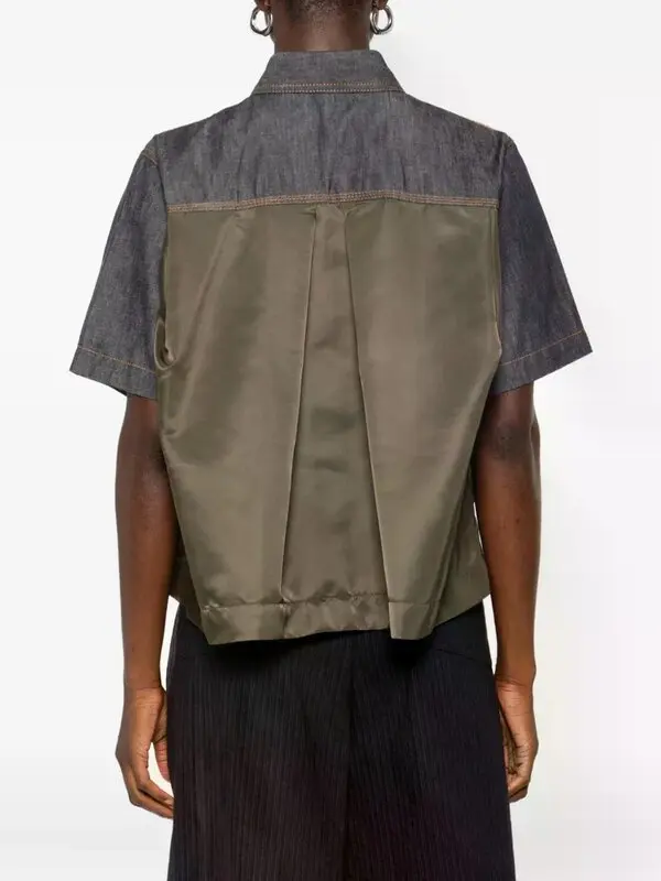 Sacai Double-pocket Denim Shirt