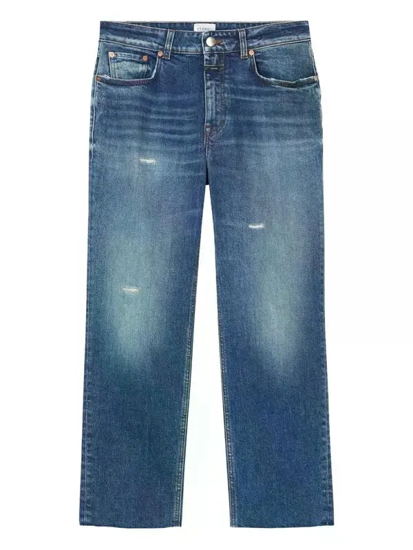 Closed Distressed-effect Jeans