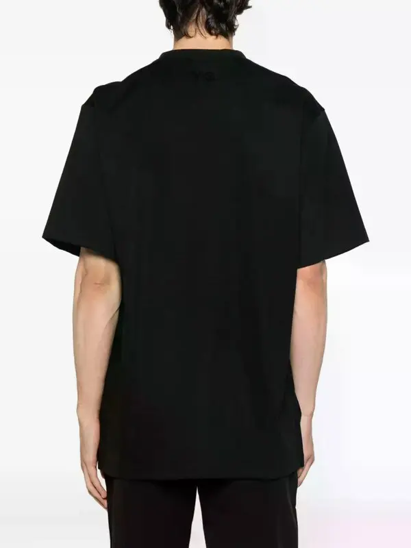 Y3 Crew-neck Short-sleeve T-shirt