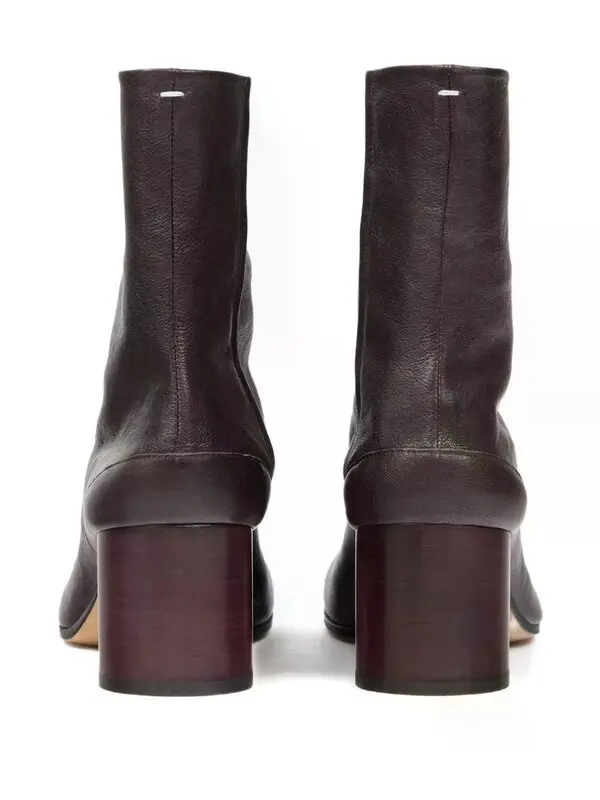 MAISON MARGIELA Tabi 60mm Ankle Boots - Brown
