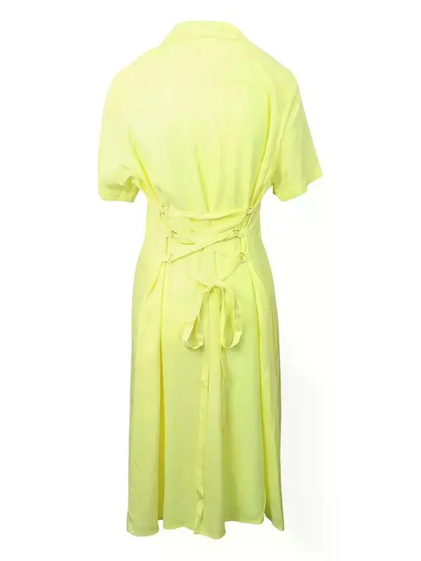 navy blue v neck lace dress Ever-Pretty Deep V-Neck Chiffon Cap Sleeve Midi Dress