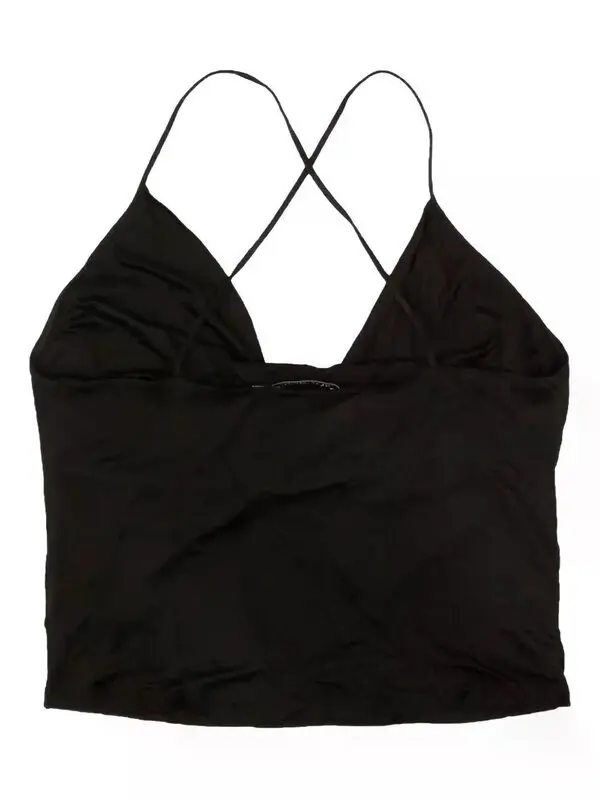 Opening Ceremony Cowl-neck Camisole Top