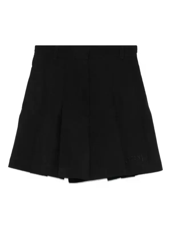 Alexander McQueen Pleated Shorts