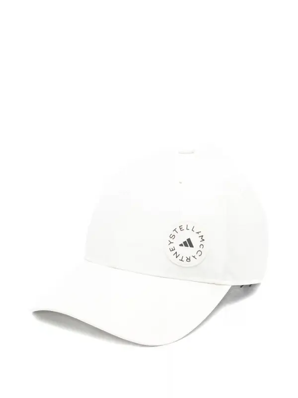 Adidas By Stella McCartney Logo-patch Baseball Cap - Neutrals