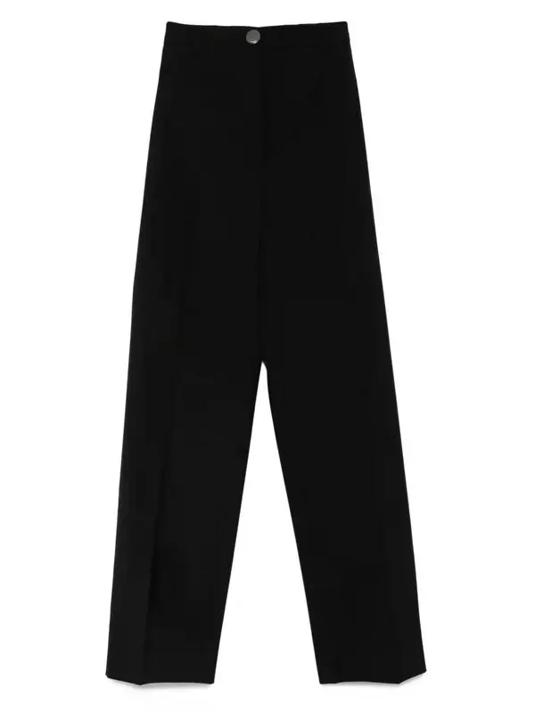 Sportmax Button-fastening Wool Trousers