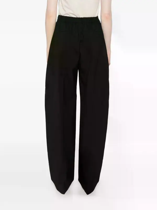 Sportmax Button-fastening Wool Trousers