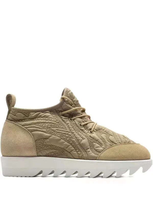 HENDER SCHEME Quilting Lace Sneakers