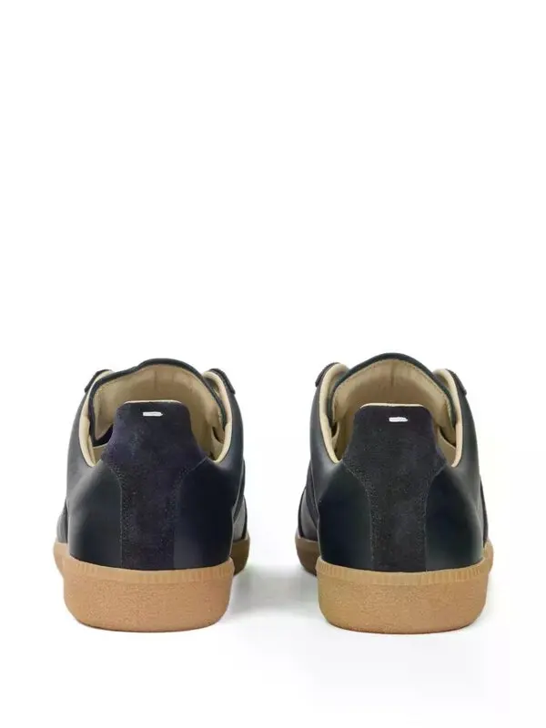 MAISON MARGIELA Replica Panelled Sneakers - Blue