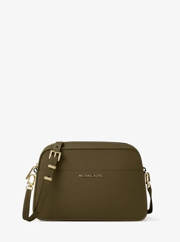 Michael Kors Jet Set Small Camera Crossbody Bag - Green