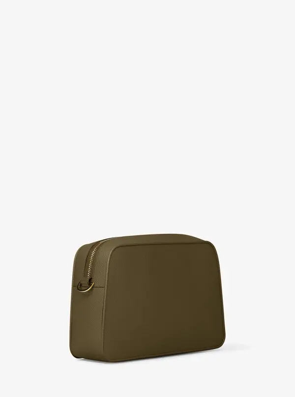 Michael Kors Jet Set Small Camera Crossbody Bag - Green