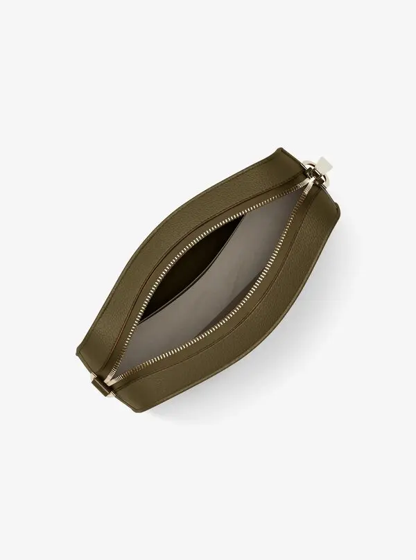 Michael Kors Jet Set Small Camera Crossbody Bag - Green