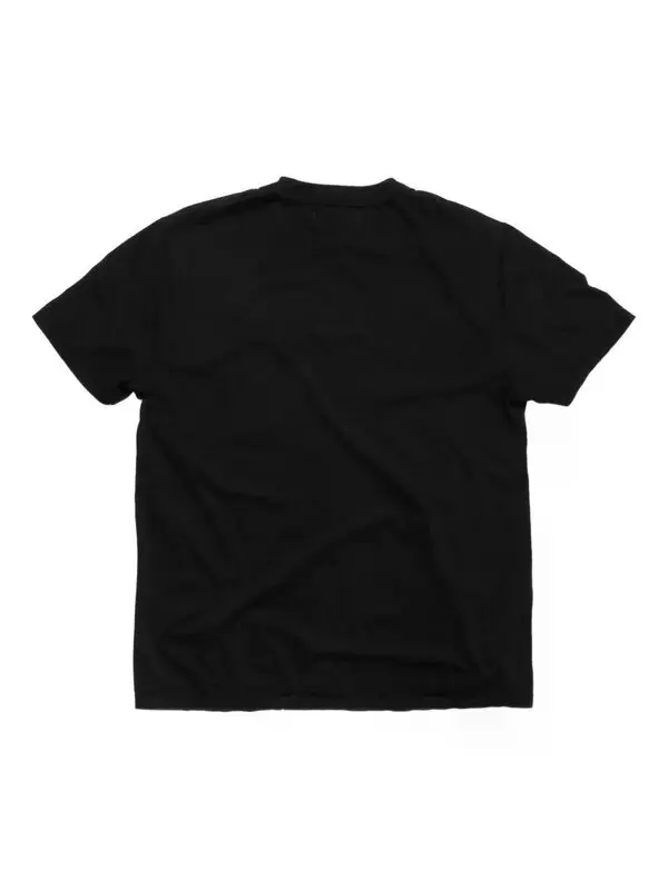 LES TIEN Short-sleeve Cotton T-shirt - Black