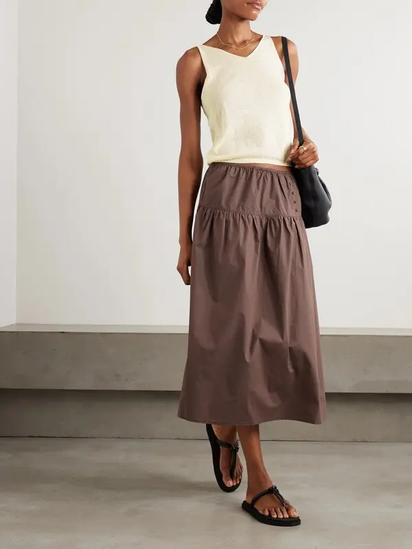 DEIJI STUDIOS Organic Cotton Tank