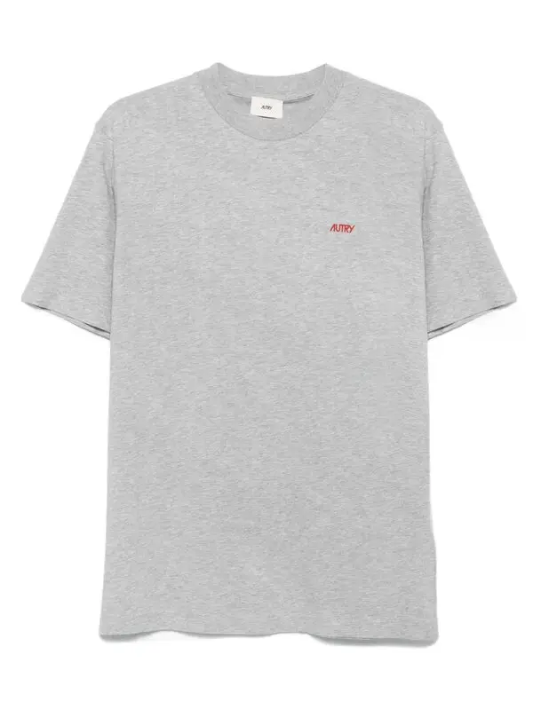 AUTRY Embroidered Logo T-shirt