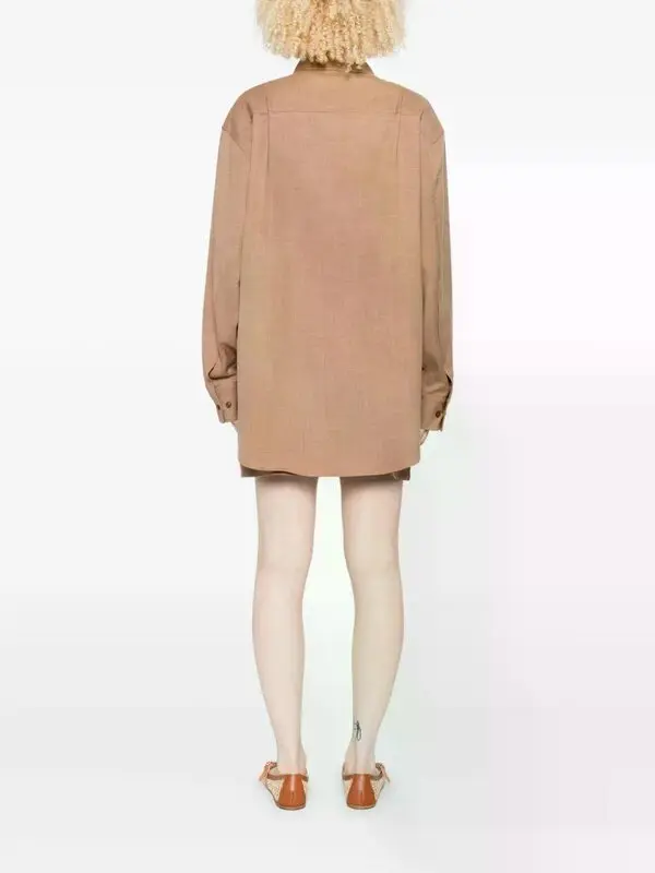 Andamane Elastic-waist Shorts