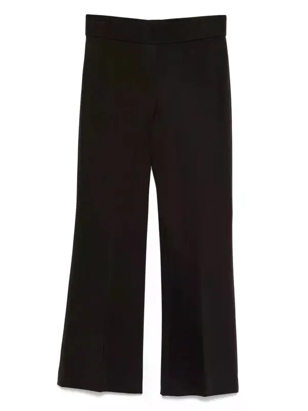 Seductive Nanette High-waisted Flared Trousers