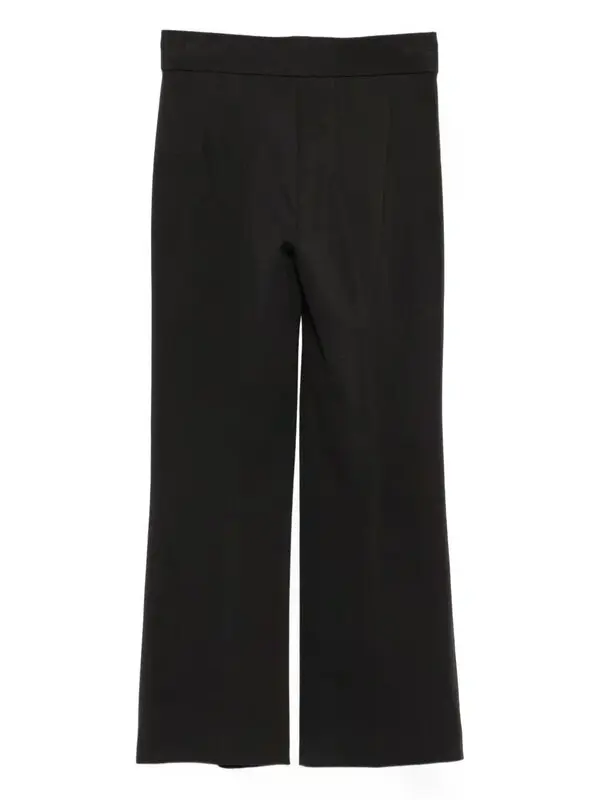 Seductive Nanette High-waisted Flared Trousers