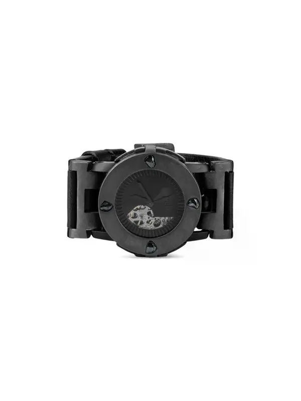 PARTS OF FOUR 41.3mm Automatic Watch - Black