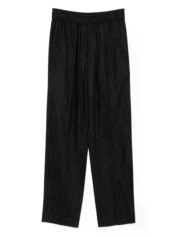 Isabel Marant Pinstripe Wool Trousers