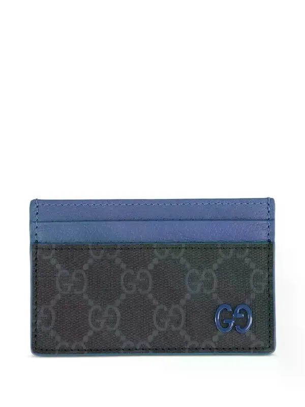 Gucci Gg-monogram Cardholder - Black