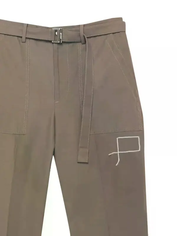 Sacai Belted Trousers