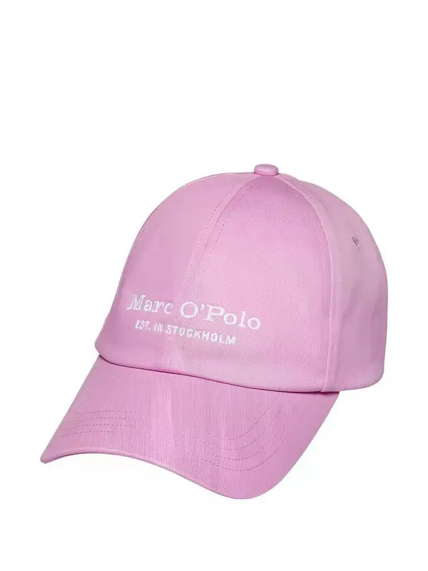Marc O'polo Logo-embroidered Baseball Cap - Pink