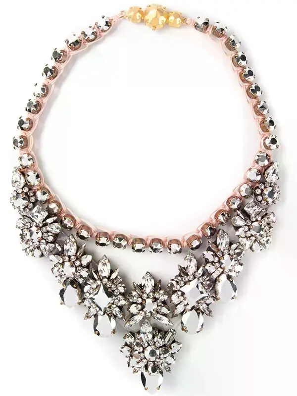 SHOUROUK Princess Comet Necklace - Pink