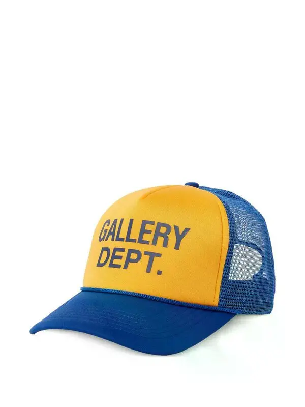 GALLERY DEPT. Logo-print Trucker Hat