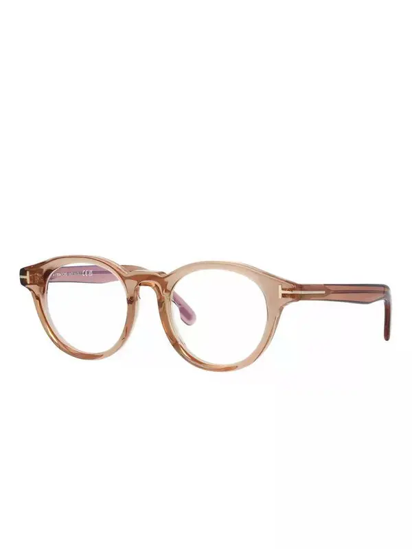 TOM FORD Round Full-rim Glasses