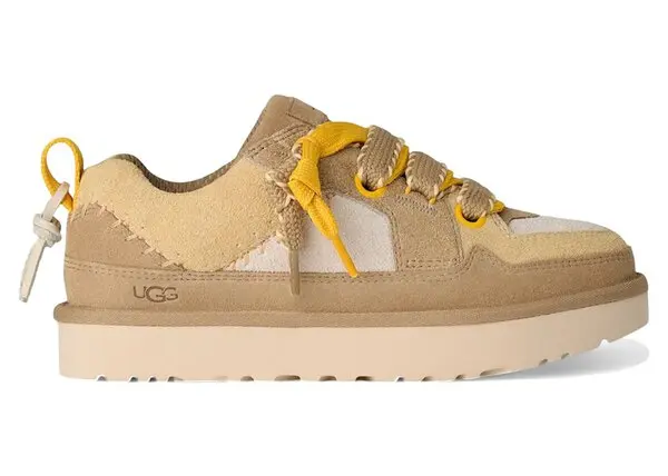 UGG Lowmel Lo Biarritz Lace Up Sneakers
