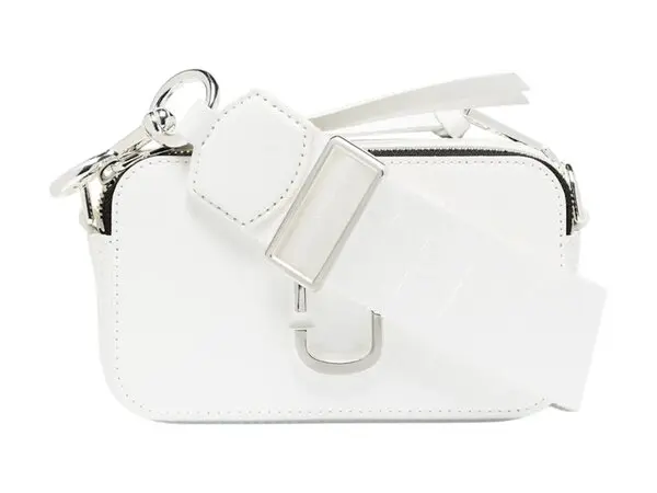 Marc Jacobs Snapshot Dtm Camera Bag - White