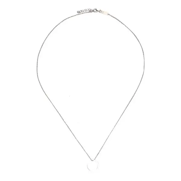 MAISON MARGIELA Ring Necklace - Silver